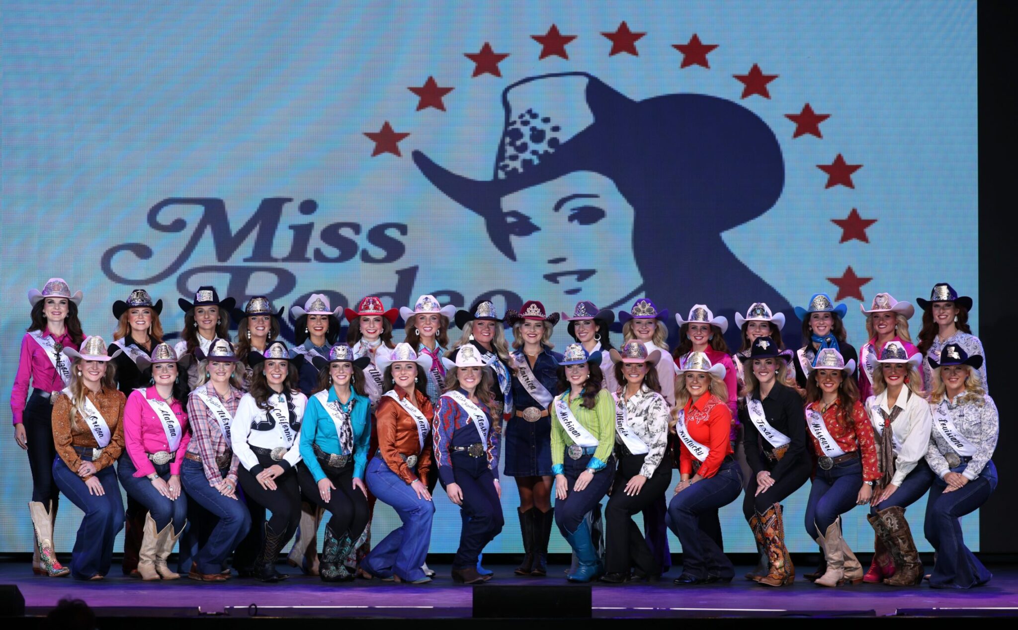 Miss Rodeo America Alumni Association - Miss Rodeo America