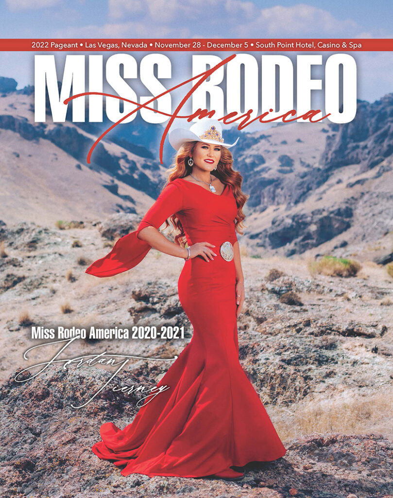 Pageant Programs - Miss Rodeo America